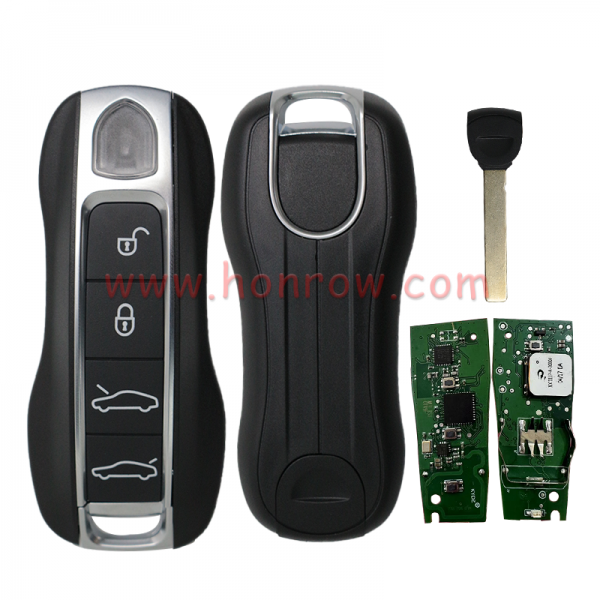 KYDZ for Por MLB 4 button smart Remote key with 433mhz 5M chip