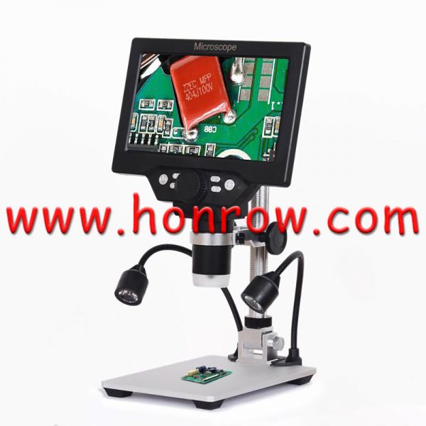 G1200 12MP 1-1200X Digital Microscope for Soldering Electronic 500X ...