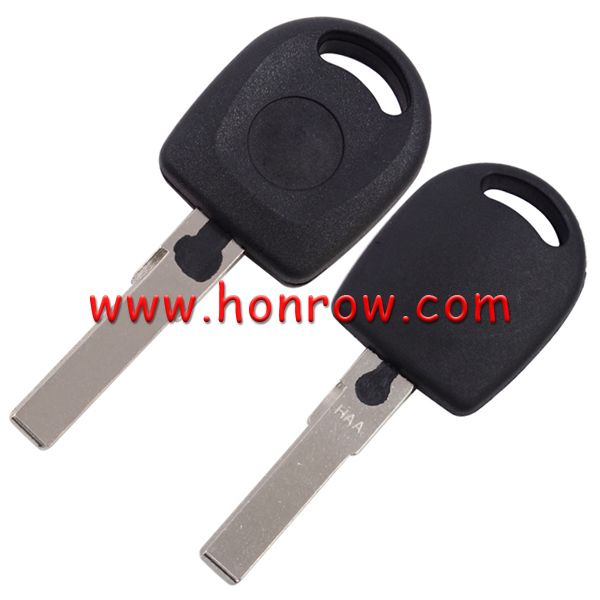 VW transponder key shell