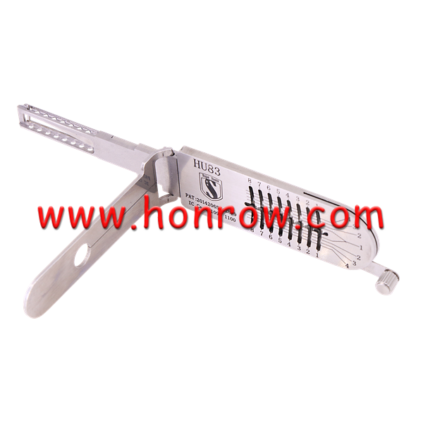 Original Super Tools HU83 2 in 1 decode and lockpick