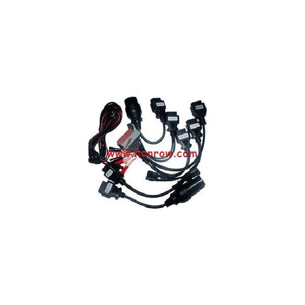 Full Set 8 pcs OBD EOBD OBD2 OBDII 2 II Car Diagnostic Scanner Reader ...