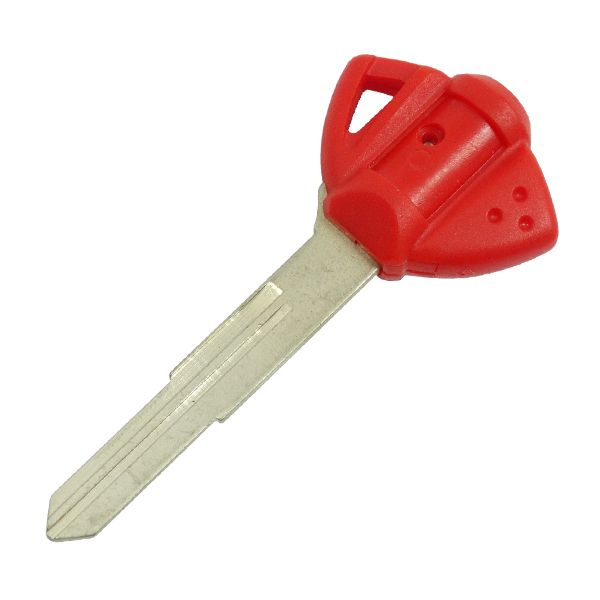 For Suz Motorcycle transponder key blank_TopCarKey