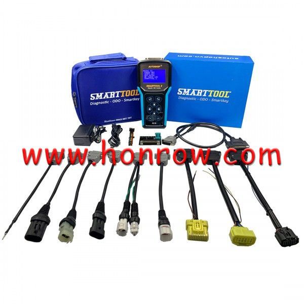 AUTOSHOP SMART TOOL2 with T MAX motorbike scanner Full system ...