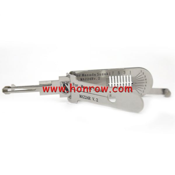 Original Super Tools MAZ24R V.2 2 in 1 decode and lockpick