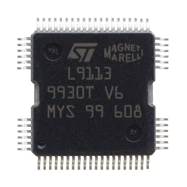 L9113 Marelli mulpoint injec manifold chip computer board power ...