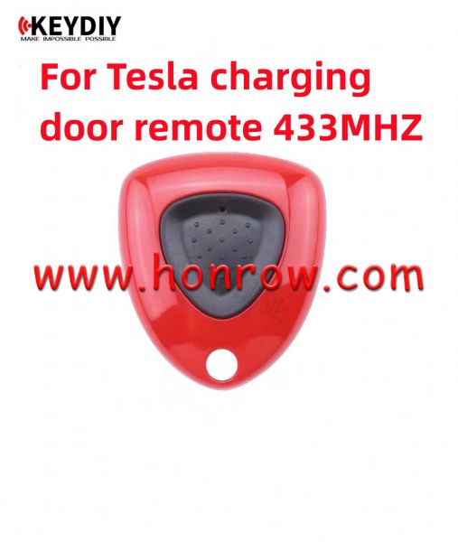 KEYDIY Tesla charging door remote 433MHZ used for all the Tesla car ...
