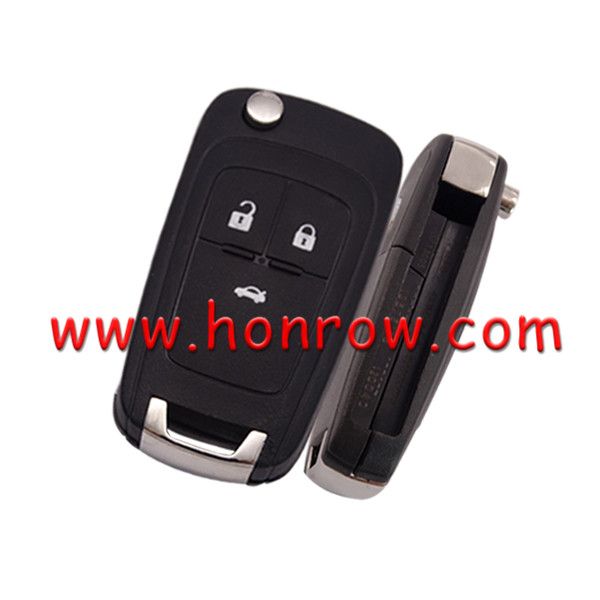 Original Vauxhall 3 button remote key with 434mhz 5WK50079 95507070 ...