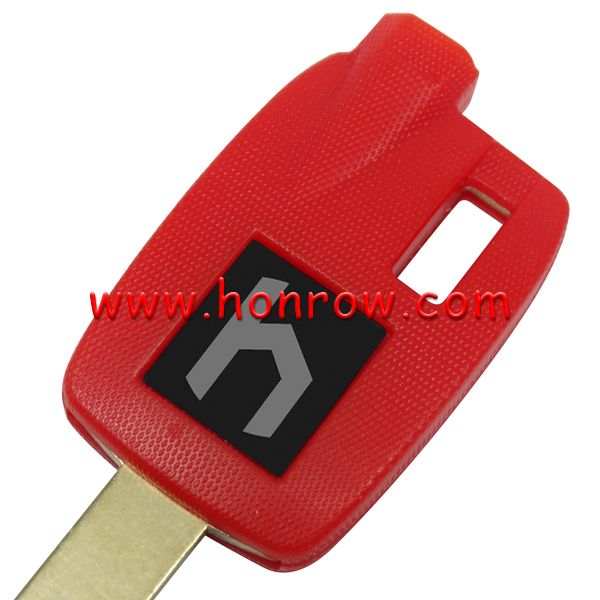 Suzuki motorcycle bike key blank（red）