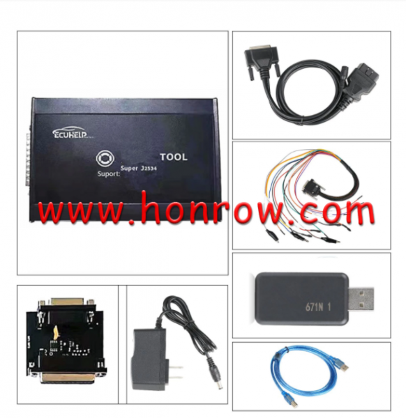 BENCH Flash 67in1 V1.20 Auto ECU Programmer Tool Via Boot Bench 1.20 ...