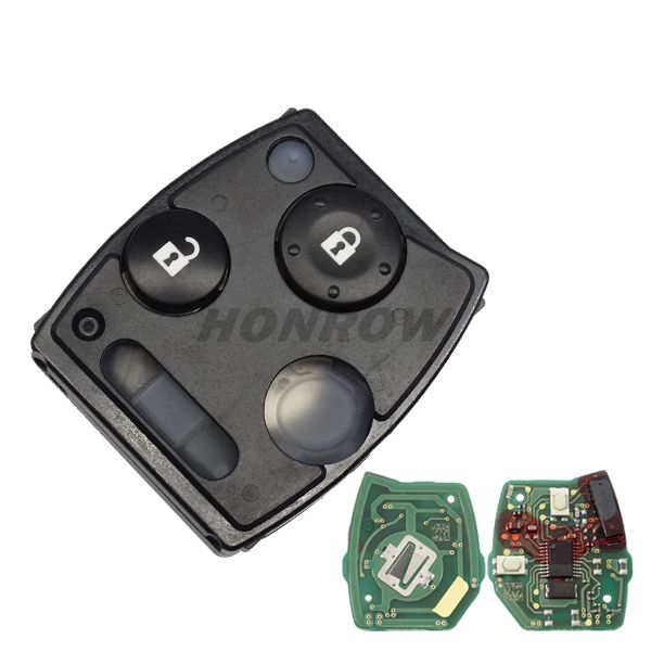 Original Honda 2 Button remote control with 433mhz and electric 46 chip