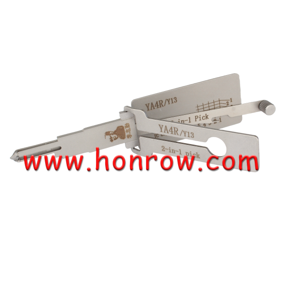 Lishi Tool YA4R/Y13 Lishistyle 2 in 1 lock pick and decoder locksmith ...