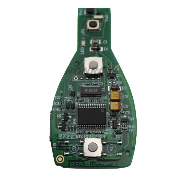 For Be BE Type Nec Processor 2+1&2 button remote key PCB board with 315MHZ