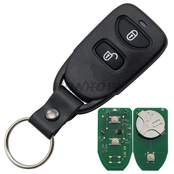Hyundai Tucson 2+1 button remote key with 315Mhz