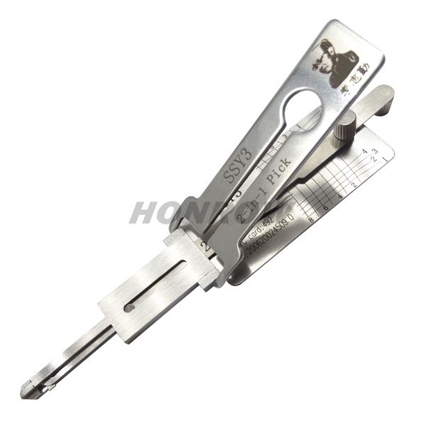 SSY3 2 In 1 lock pick and decoder genuine !For Korea Ss