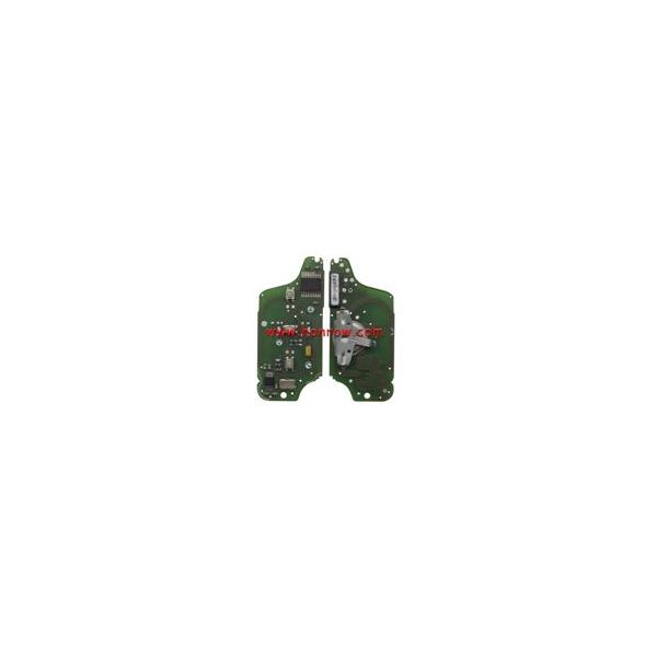 Original For Peugeot FSK 2 button flip remote control