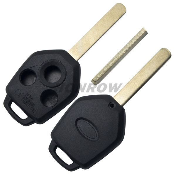 Subaru remote key blank