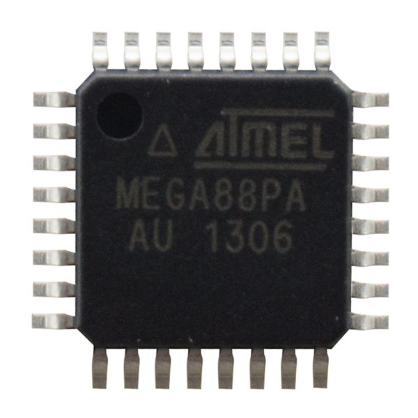 ATMEGA88PA-AU 8-bit Microcontroller with 8K Bytes In-System ...