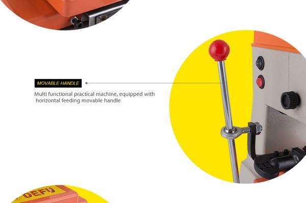 DEFU 368A Vertical Key Cutter Defu Key Cutting Machine For Duplicating ...