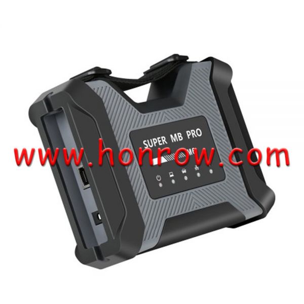 Super MB Pro M6 Wireless Star Diagnosis Tool Full Configuration Work on ...
