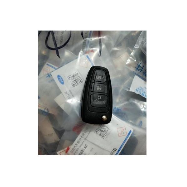 For Original Ford 3 Button remote key with 433.92Mhz FSK ID63 80bit ...