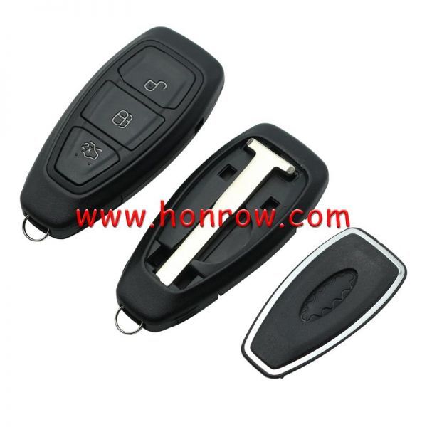 For Ford keyless 3 button remote key With PCF7953P / HITAG PRO / ID49 ...