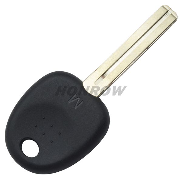 Hyundai transponder key blank with Toy48 blade (Can putTPX chip inside)