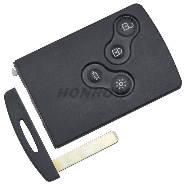 Original for Renault Koleos Car non-keyless 4 button Remote key with ...