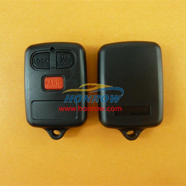 Toyota Crolla Vios 3 Button remote control with 315mhz