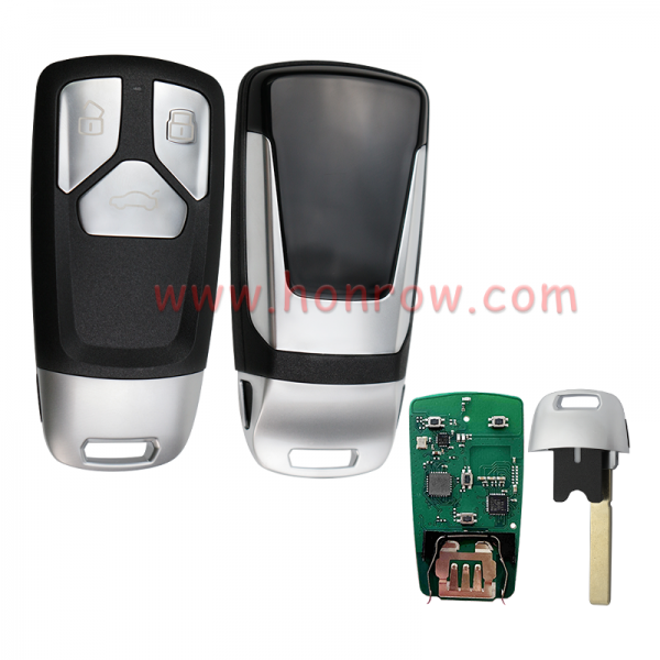KYDZ For Audi MLB keyless 3 button remote key with 433.92mhz with 1 token