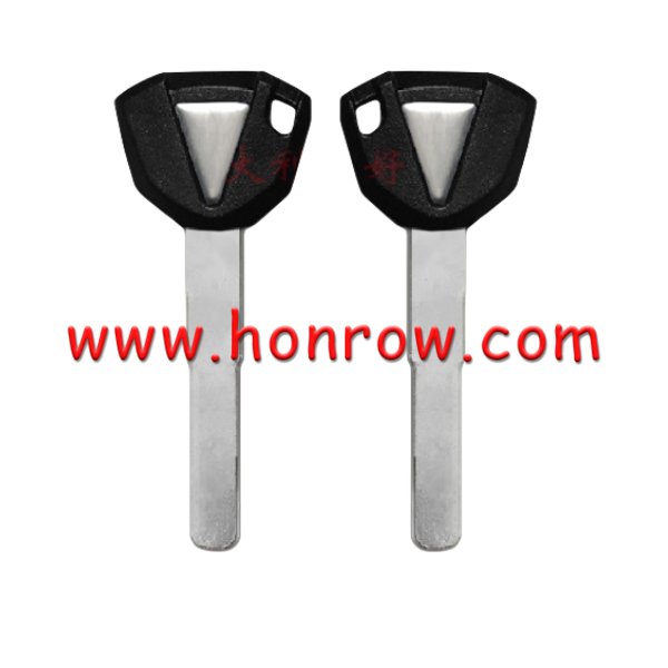 For KAWASAKI motorcycle key blank(BLACK)