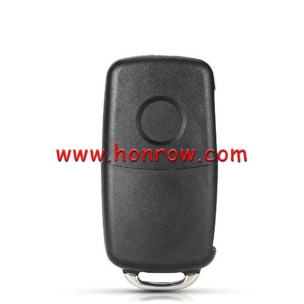 For VW 2 button remote Key with 433MHz ASK Megamos AES Chip FCCID ...