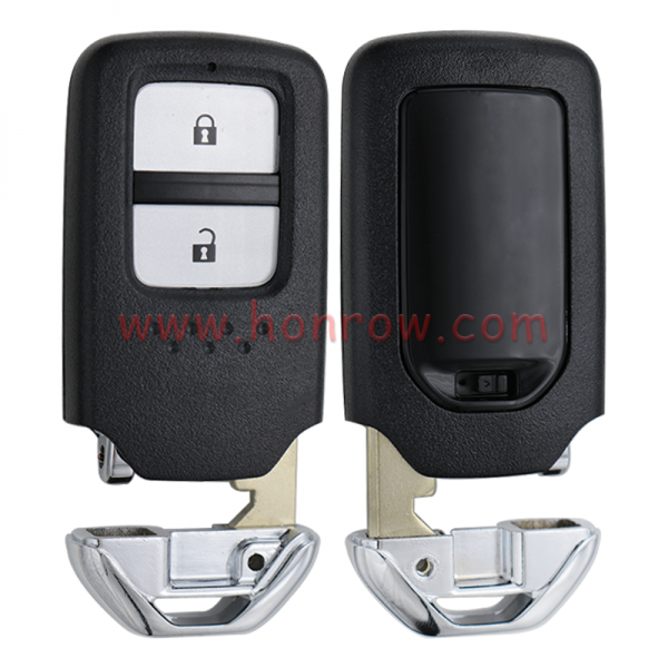Honda 2 button remote key blank