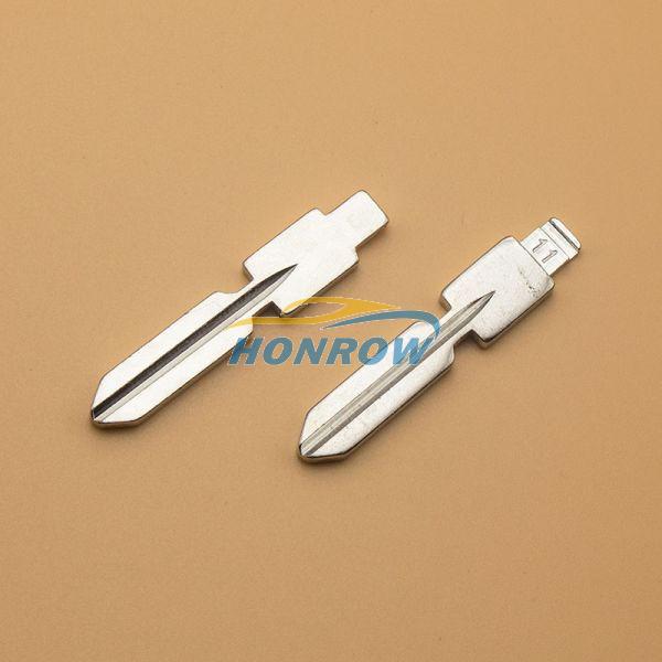 For Benz Remote Key Blade 126 124 W140 S320 11#