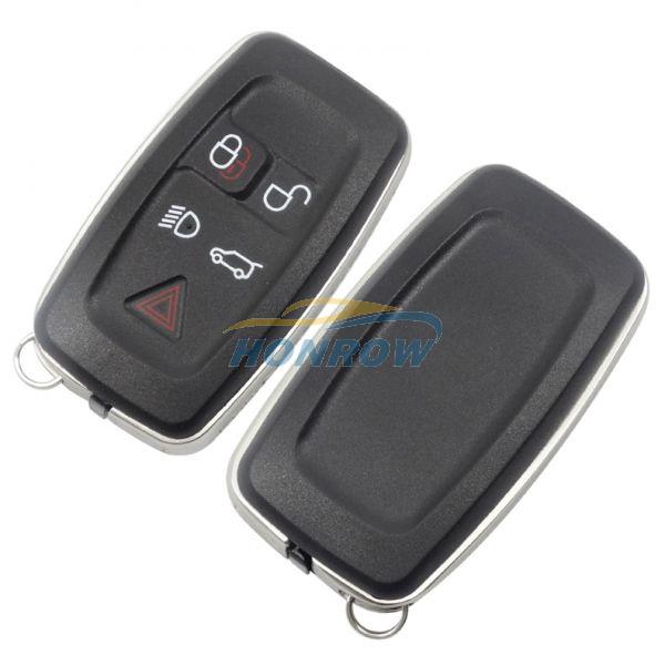 For Range rover 5 button remote key blank_TopCarKey