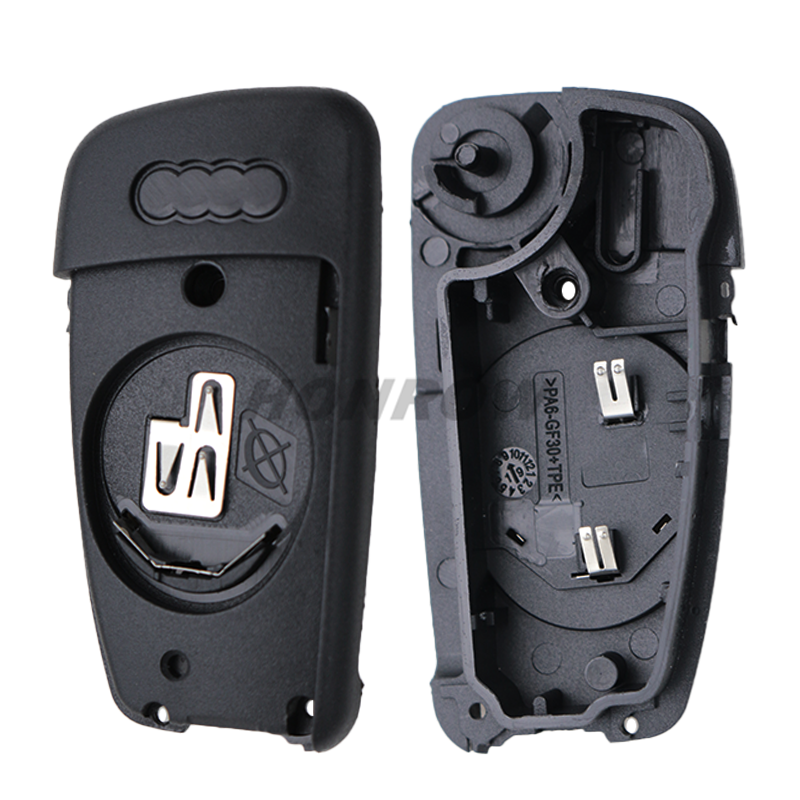 VVDI For Audi A6,A6L,Q7 3 buttton remote key with 8E chip 433/315MHZ ...