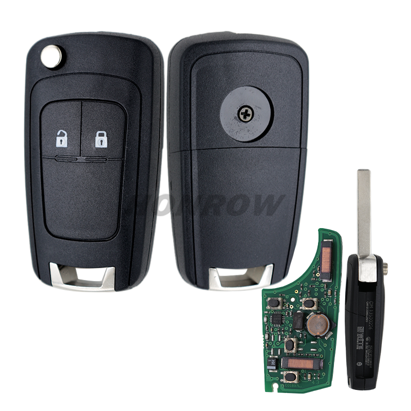 For Chevrolet keyless 2 Button remote control with 315MHZ