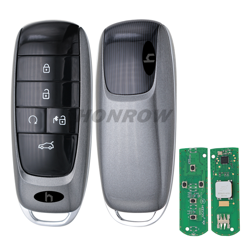 KEYDIY ZB44-5 For AION style Universal KD Smart Key Remote for KD-X2 KD ...