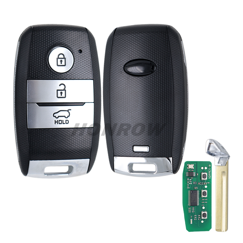 For Ki 3 button smart remote key with 433MHz NCF2951X / HITAG 3 / 47 ...
