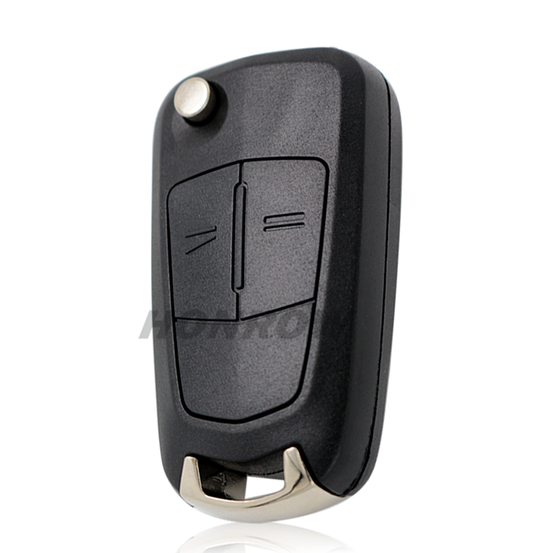Opel VAUXHALL and ASTRA H 2 Button Flip Remote Key with 7941 Chip and ...