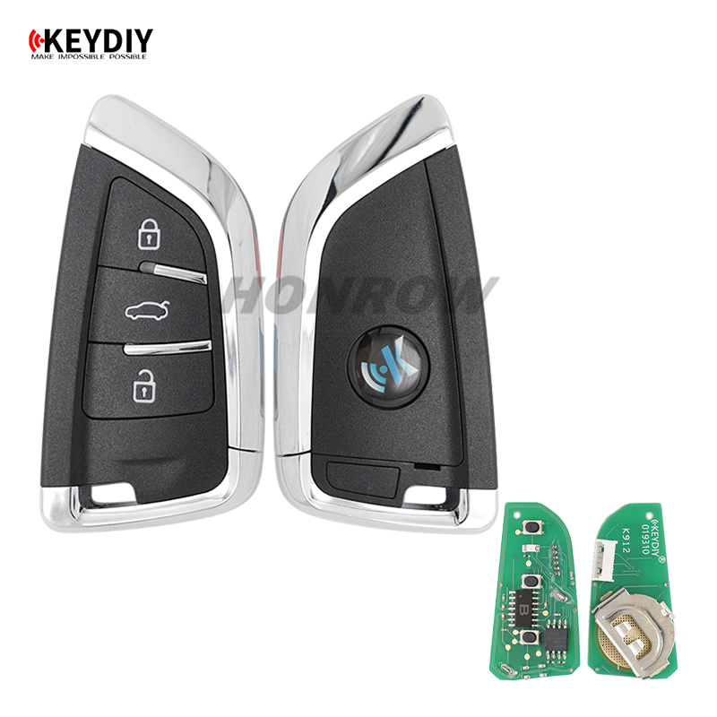 KEYDIY Luxury Garage Remote KD FB02-3 Remote for KD900 URG200 KDX2 KD ...