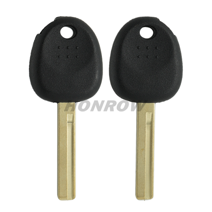Hyundai transponder key blank With HYN18 Blade