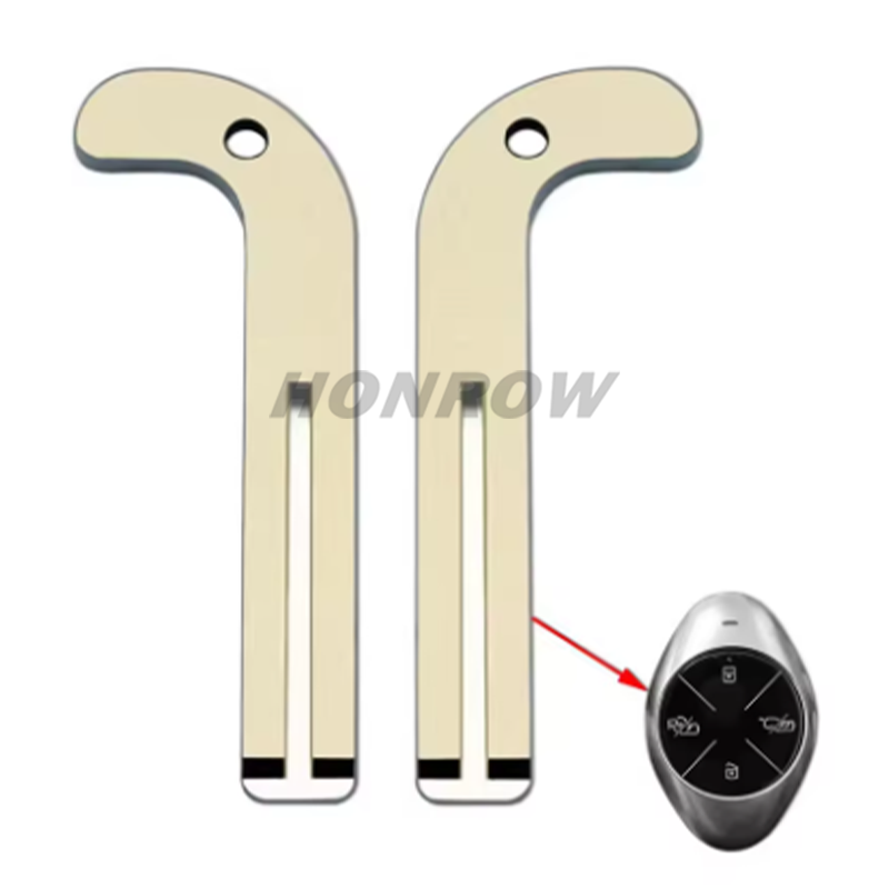 For Xpeng emergency key blade G3,P7 2017-2024
