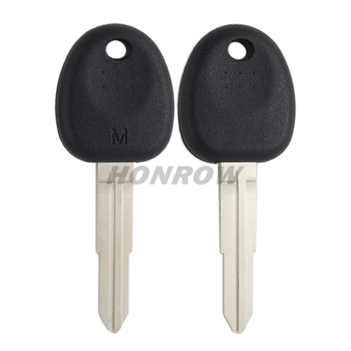 For high quality Hyundai transponder key blank with left blade