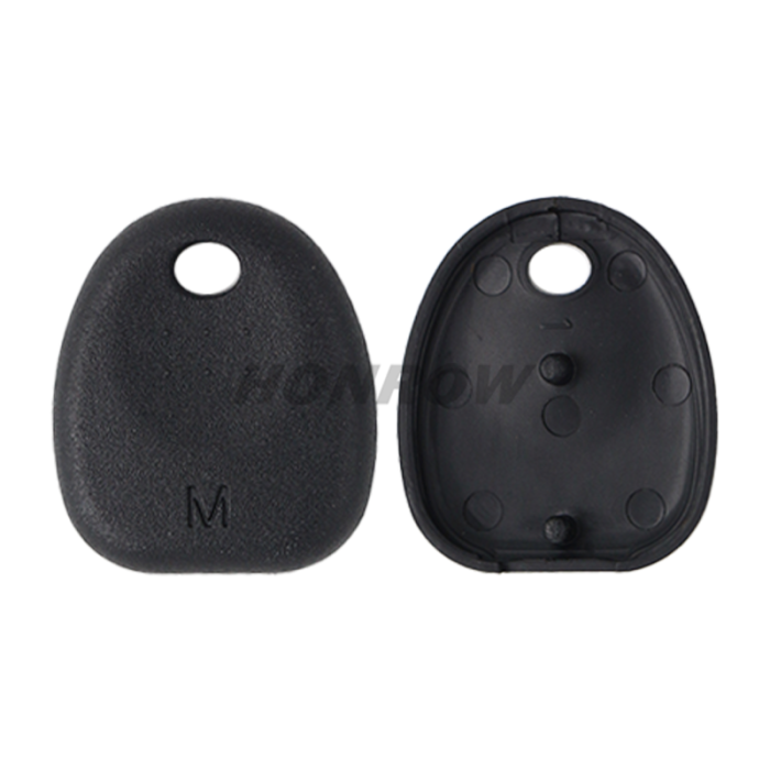 For high quality Hyundai transponder key blank with left blade