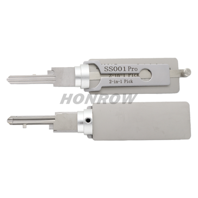 SS001 Pro Locksmith Tool 2-Groove for Fire Door