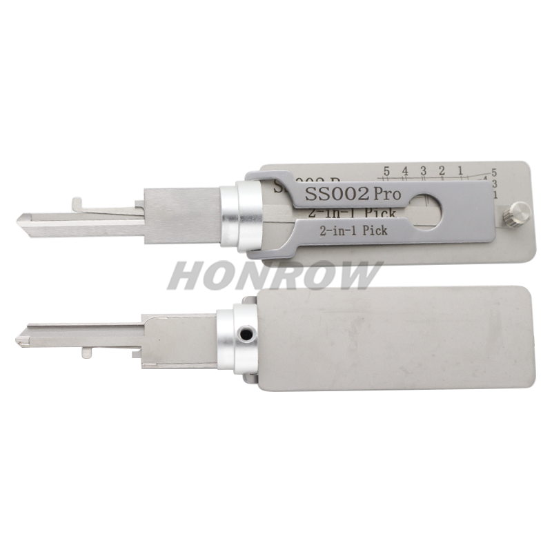 SS002 Pro Locksmith Tool S-Groove for Flat-Shaped Lock