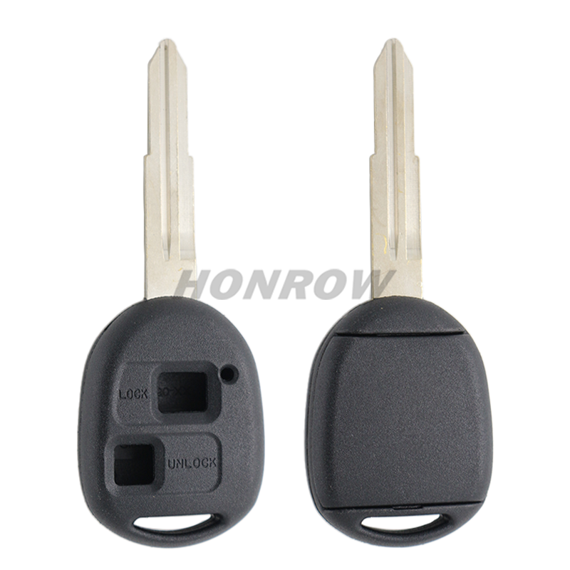 For High quality GTL Toyota 2 button remote key blank with TOY41 blade
