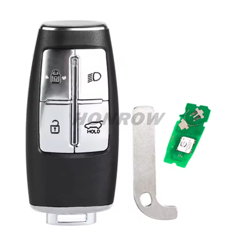 For Hyundai Genesis GV70 4 Button Remote Smart Keys with 433MHz 47 CHIP ...