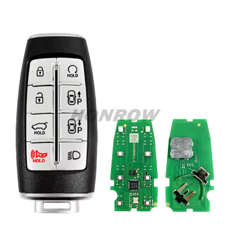 For Hyundai 2022 Genesis GV70 7+1 Button Remote Smart Key with 433MHz ...