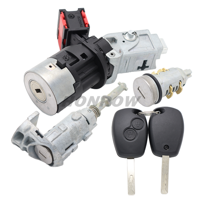 For Renault Kangoo Lock Set Ignition Switch OE: 806012544R